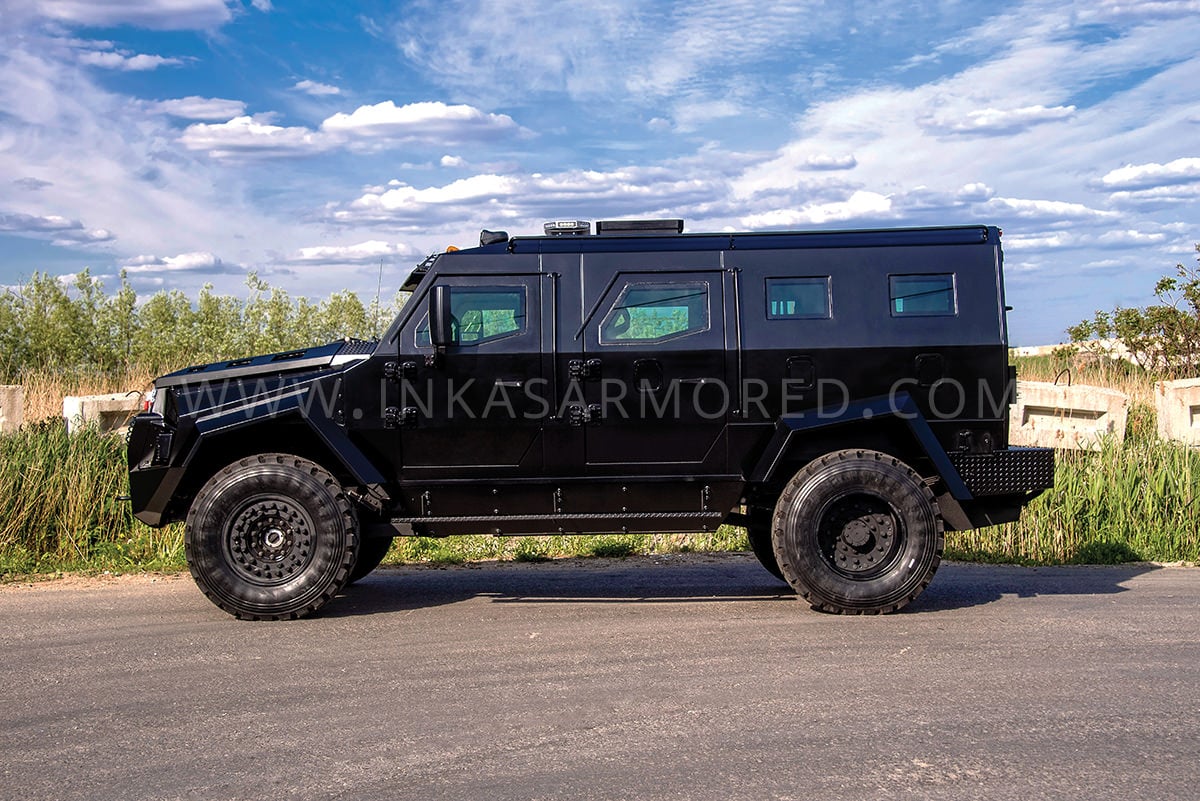 INKAS® Sentry APC на продажу - Броньовані автомобілі, Спецавтомобілі ...