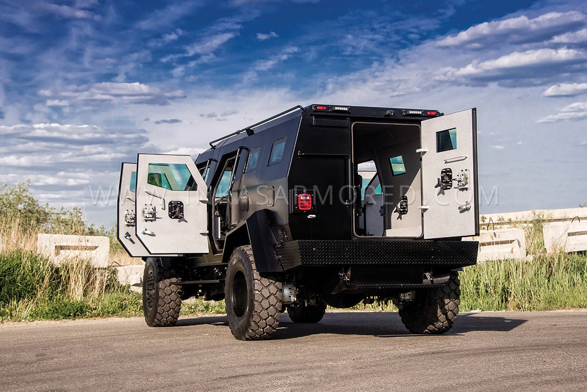 INKAS® Sentry APC на продажу - Броньовані автомобілі, Спецавтомобілі ...